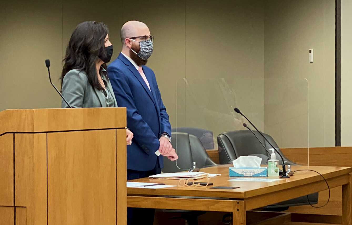 Documents: Douglas County district attorney, chief judge trade ...