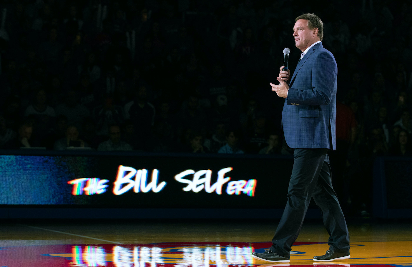 KU signs basketball coach Bill Self to lifetime contract extension ...