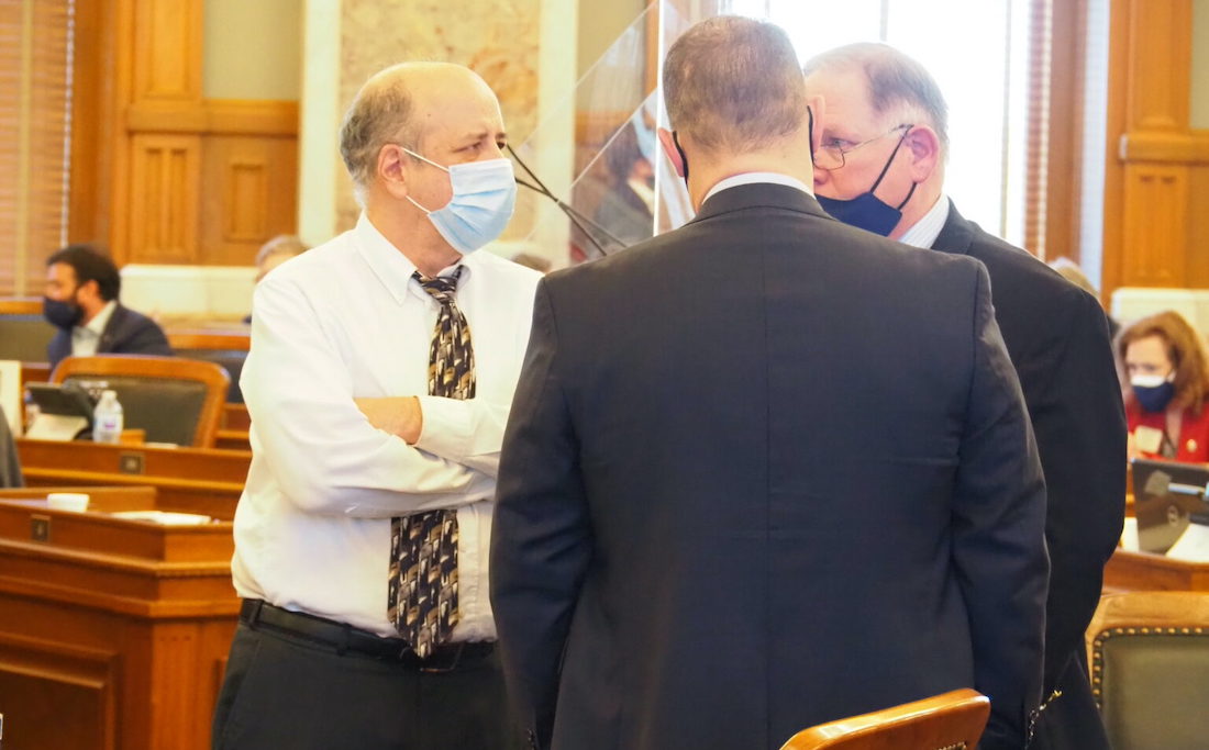 Kansas GOP-controlled legislative council spikes refreshed mask mandate ...