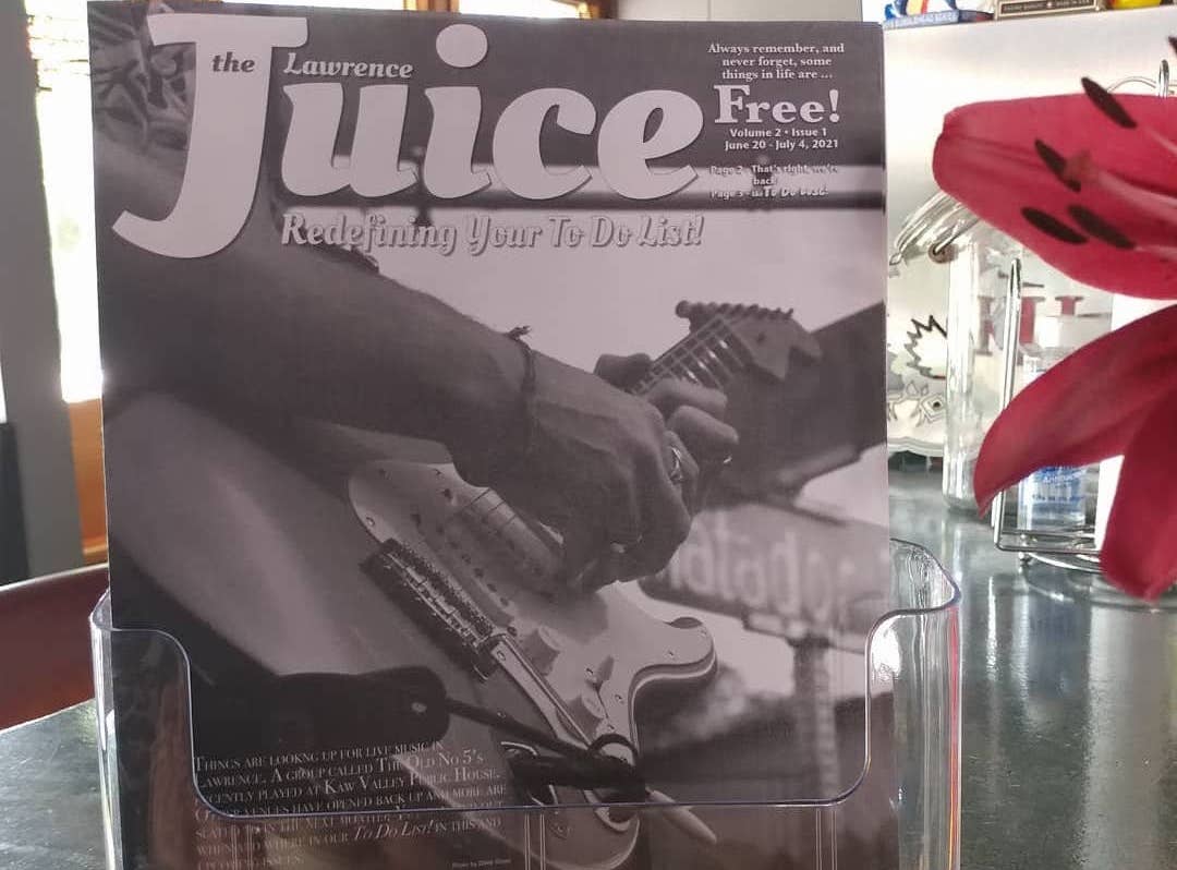 The Lawrence Juice is back – and partnering with the Times – The ...