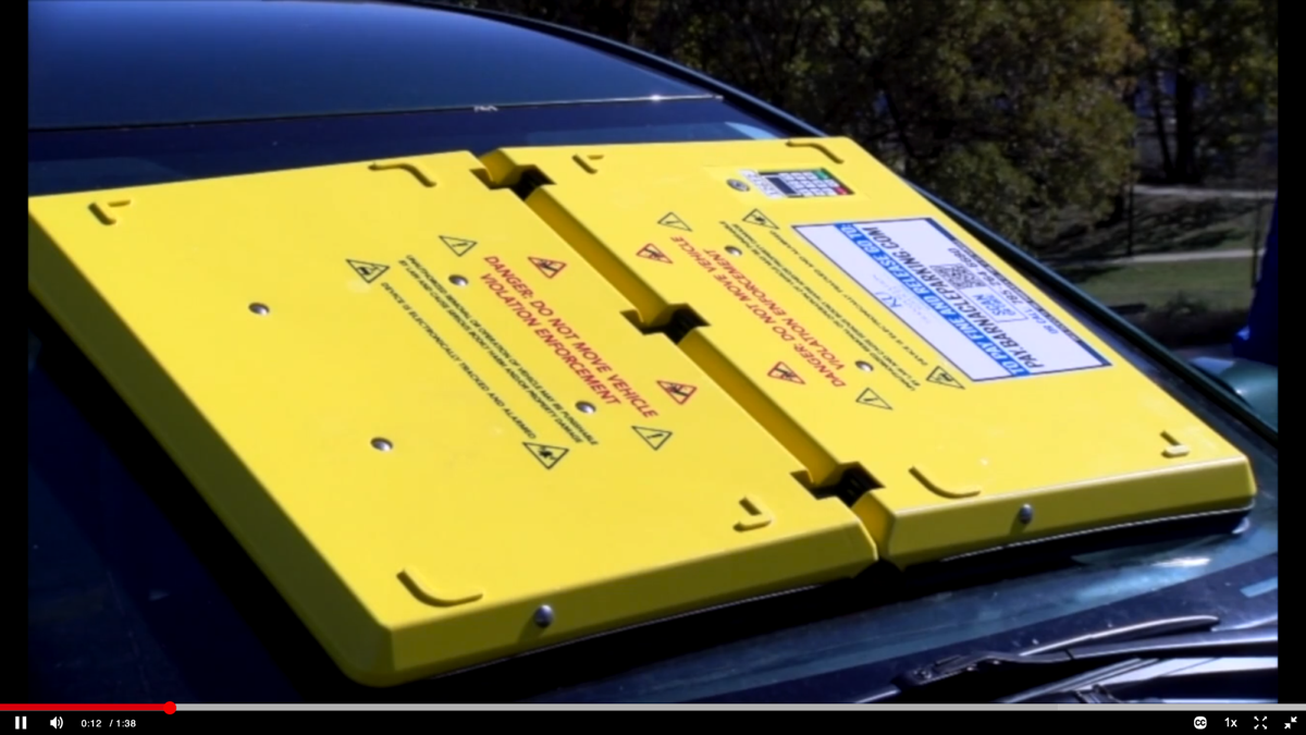 KU to start using windshield-blocking device for repeat parking ...