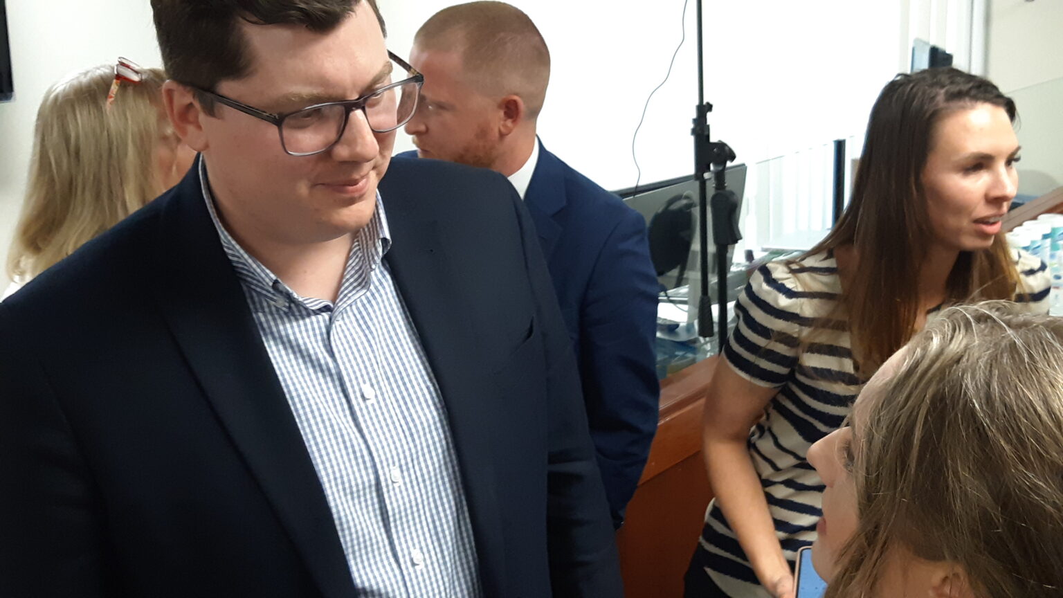 LaTurner urges COVID-19 vaccination, dismisses idea of state or federal ...