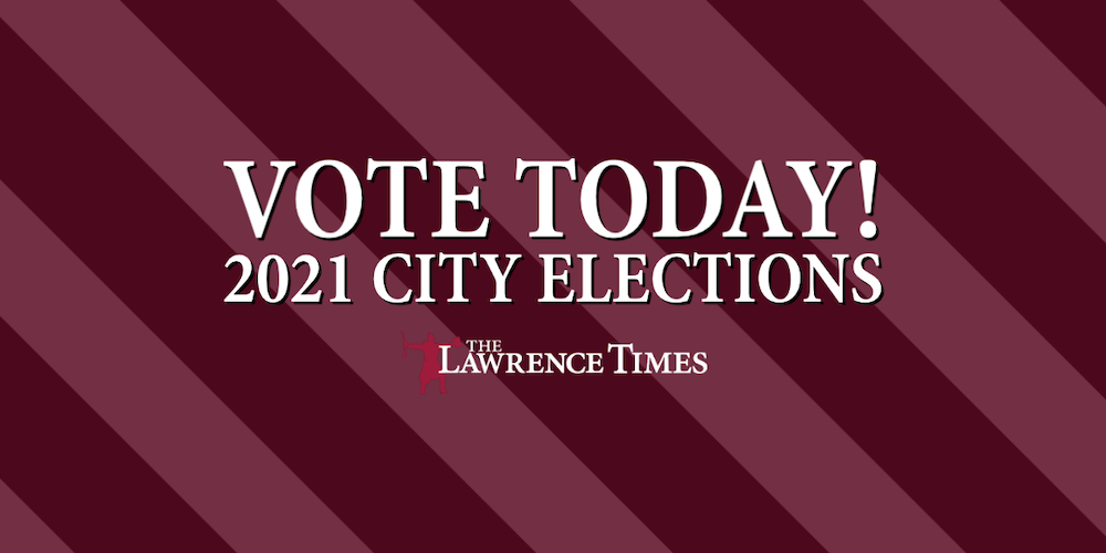 Don’t forget to vote! How to find your polling place – The Lawrence Times