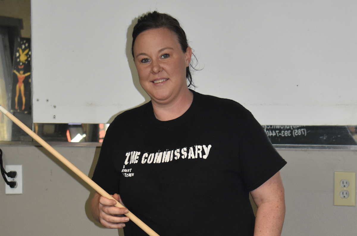 Amber ‘Chef Lady’ Brown prepares to launch her latest Lawrence venture ...