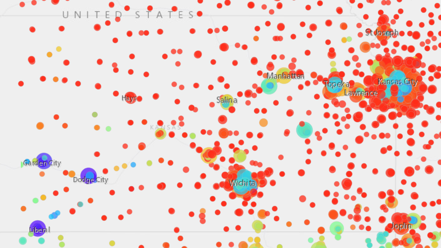 KU maps bring into colorful focus lingering racial segregation of K-12 ...