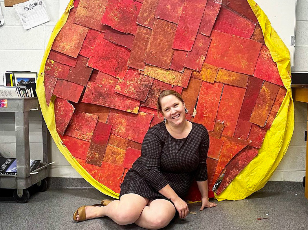 Lawrence High School science classes create a city-scale solar system ...