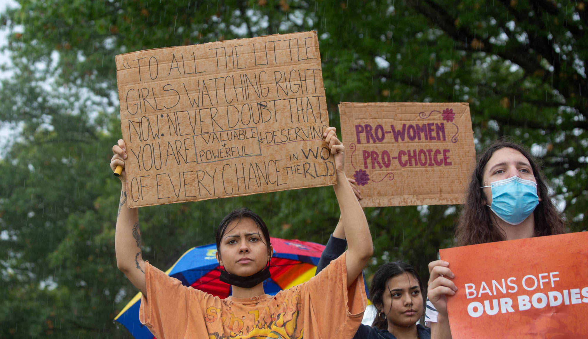 Photos: Women march in Lawrence for reproductive rights – The Lawrence ...