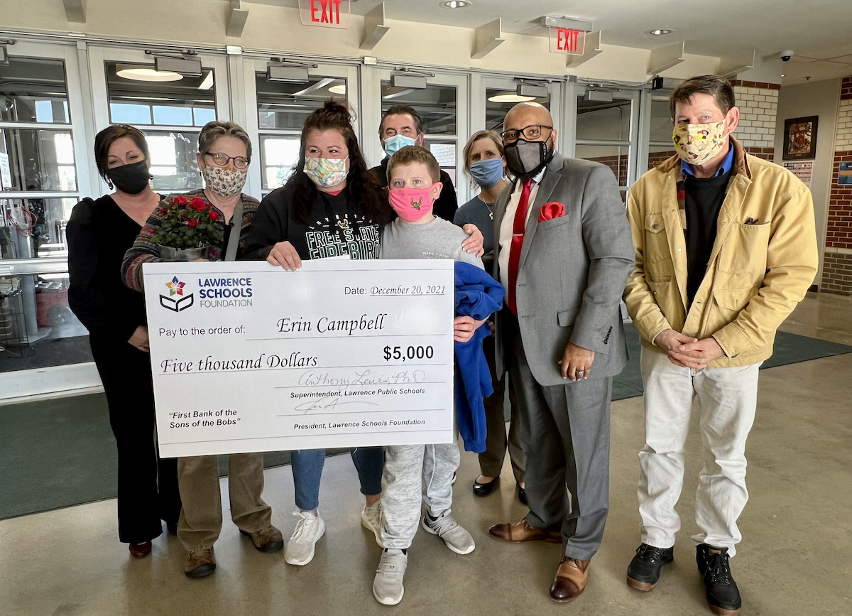 Free State High School teacher honored with Dedication to Education ...