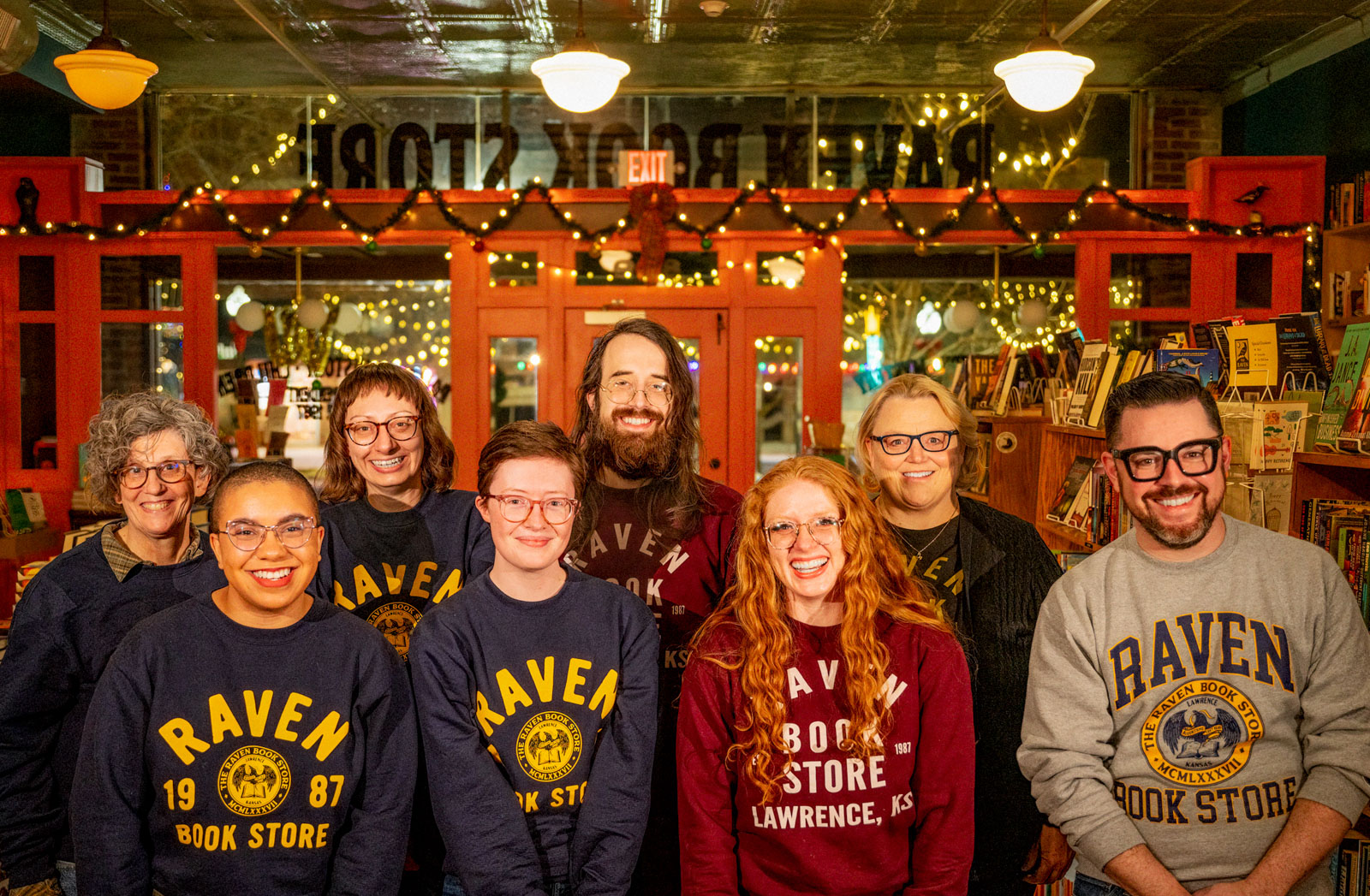 7 employees of Raven Book Store purchase half of store’s ownership ...