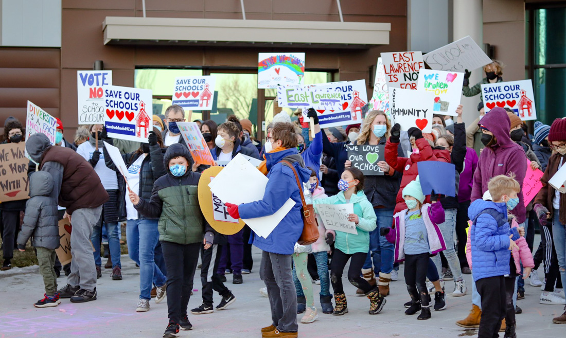 Save Our Schools 497 plans rally ahead of Lawrence school board meeting ...
