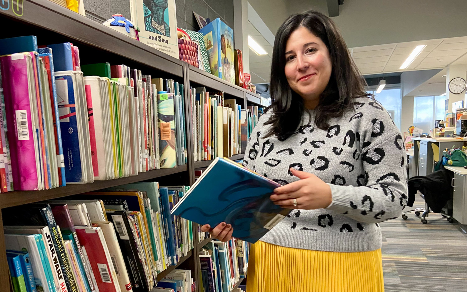 Sunset Hill librarian reflects on evolution of ‘dream job’ as budget ...