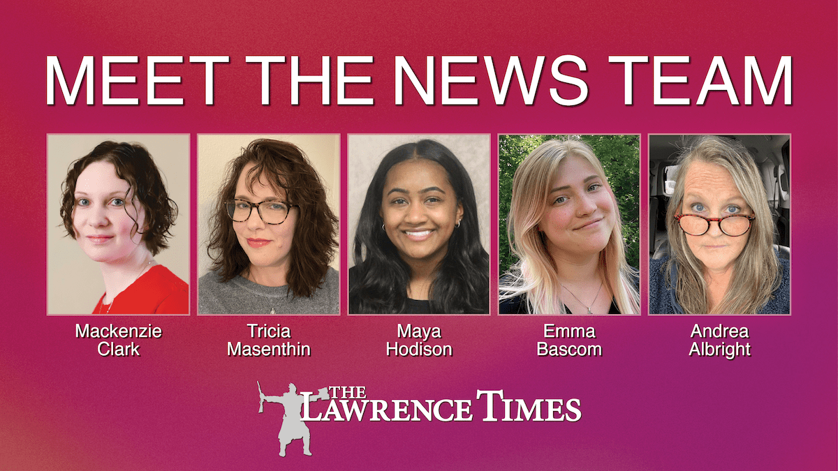 Lawrence Times announces news team, changes to come for 2022 – The ...