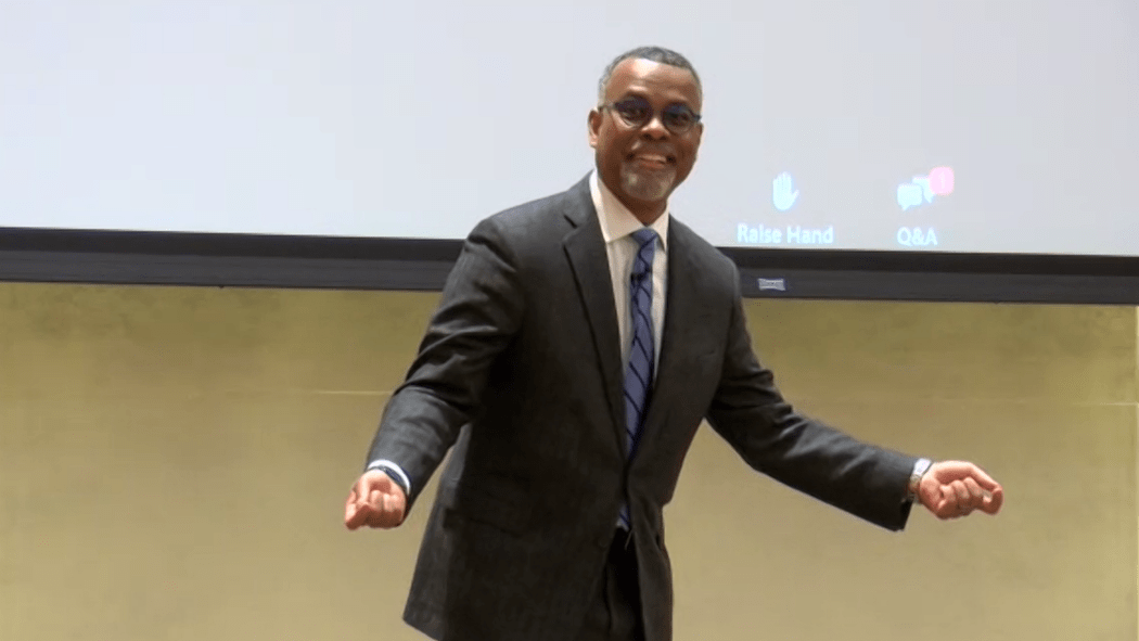 ‘We have to grow the hell up,’ Eddie Glaude Jr. says at KU antiracism ...