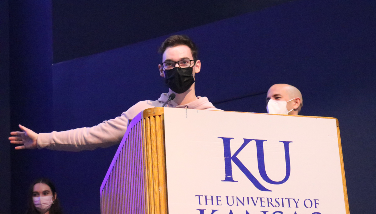 Lawrence High newspaper editor credits staff after being named state ...