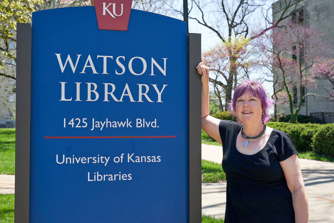 Lawrence author tells paranormal tale of entomologist’s first year at ...