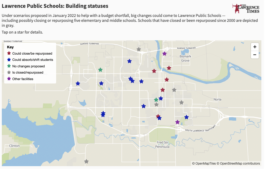 Lawrence school district’s budget committee to conduct equity analysis ...