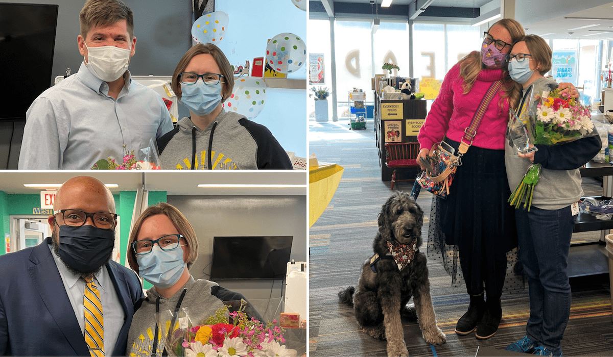 Sunset Hill’s Amanda Atkins wins counselor of the year award for ...