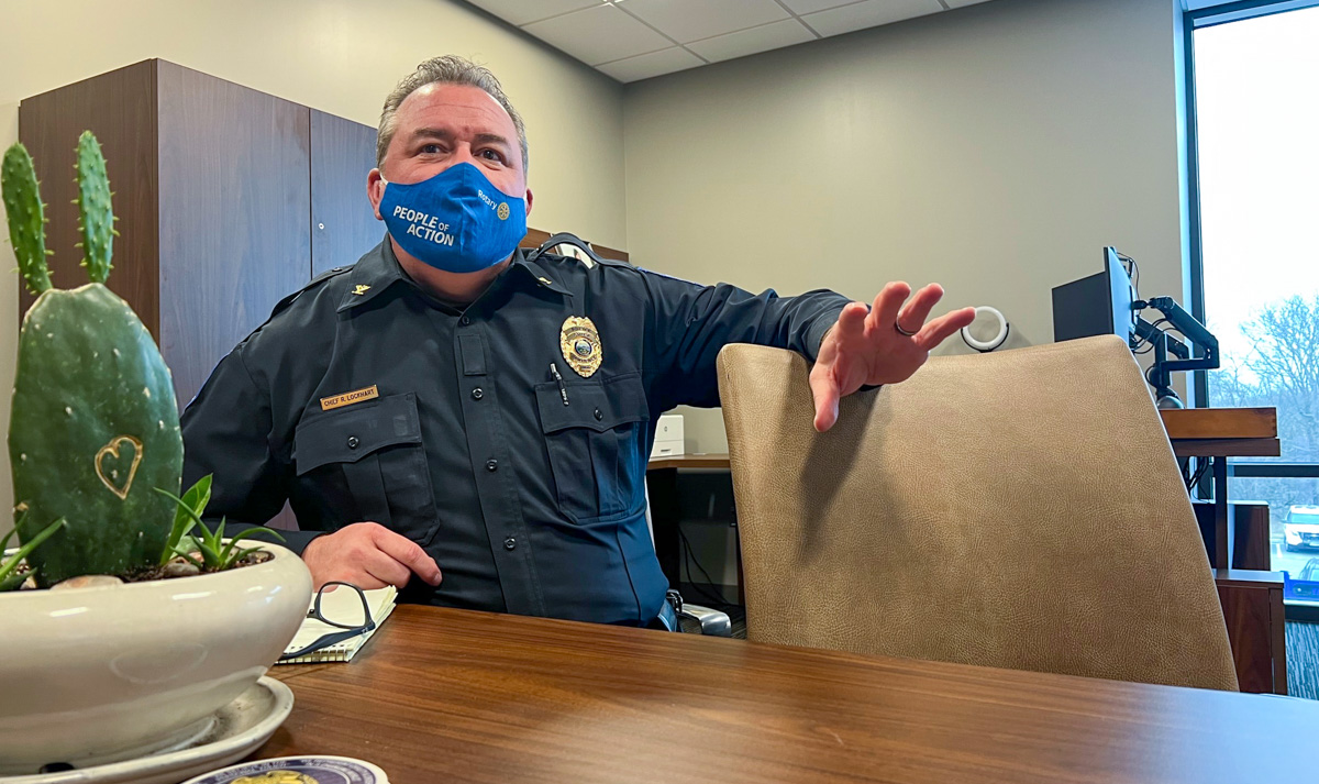 Data is revealing, but new Lawrence police chief wants to examine ...