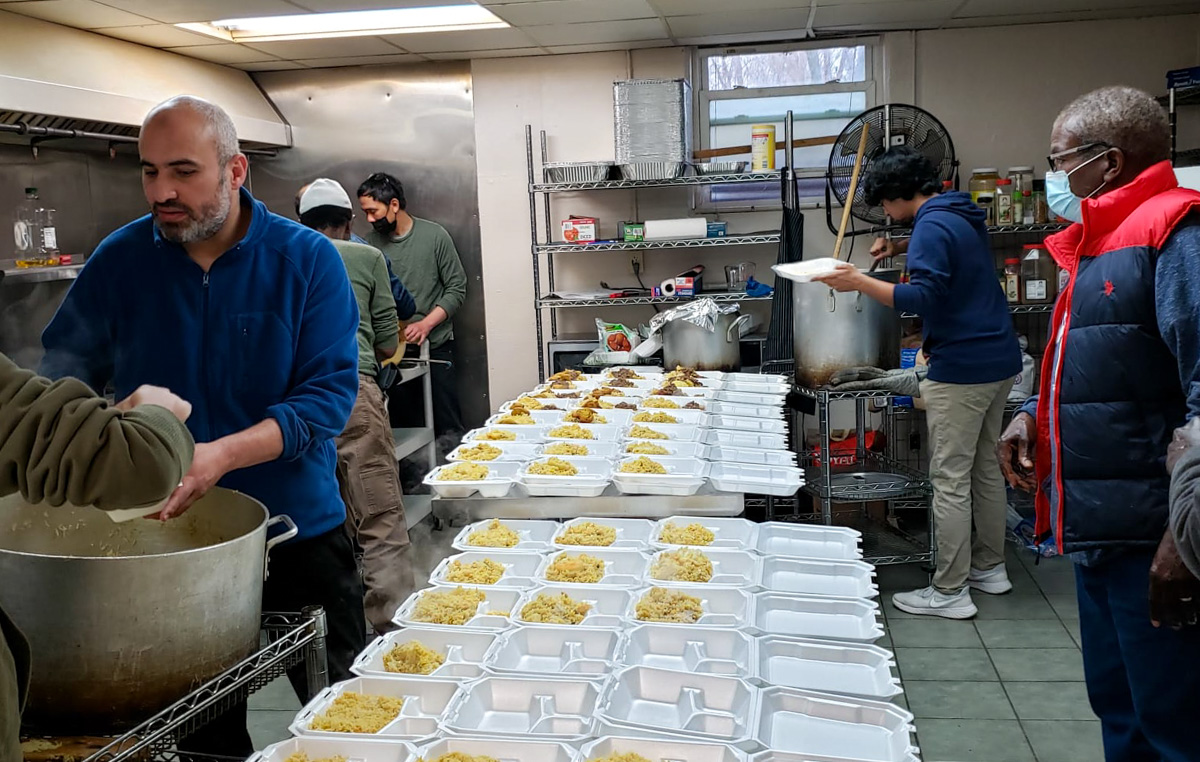 Syed Jamal: Lawrence’s Islamic community gives back during Ramadan ...