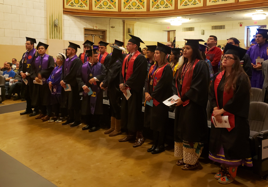 Haskell Indian Nations University planning in-person commencement ...