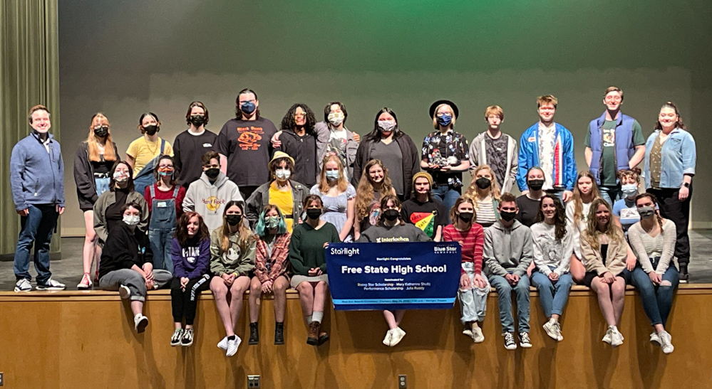 Free State High School students and lifelong theatre buddies nominated ...