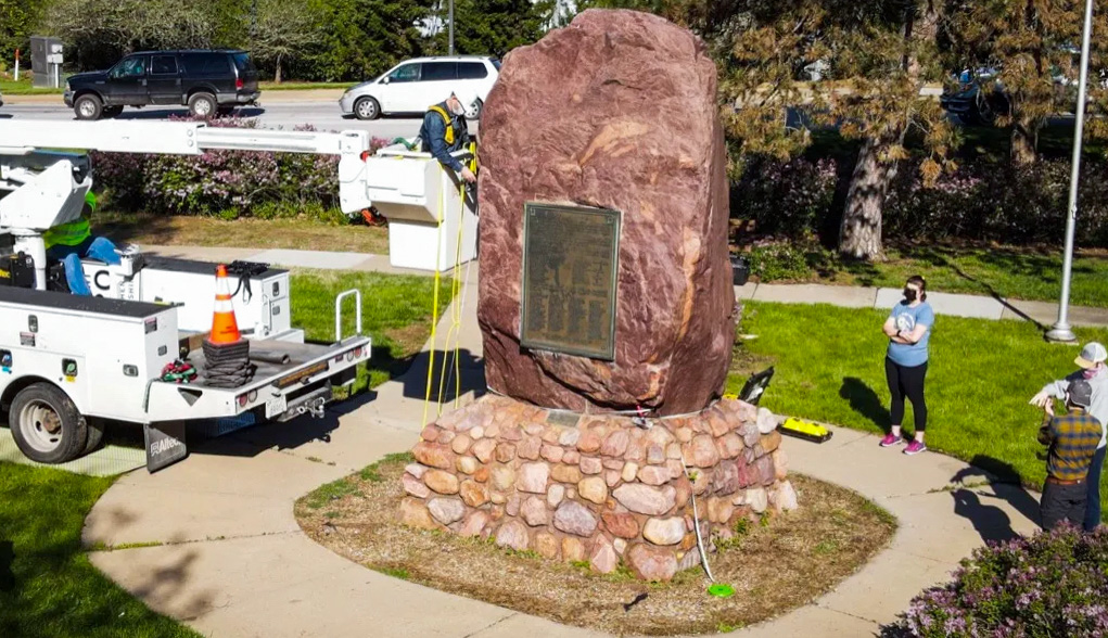 Kaw Nation will soon welcome Sacred Red Rock back to tribal land – The ...