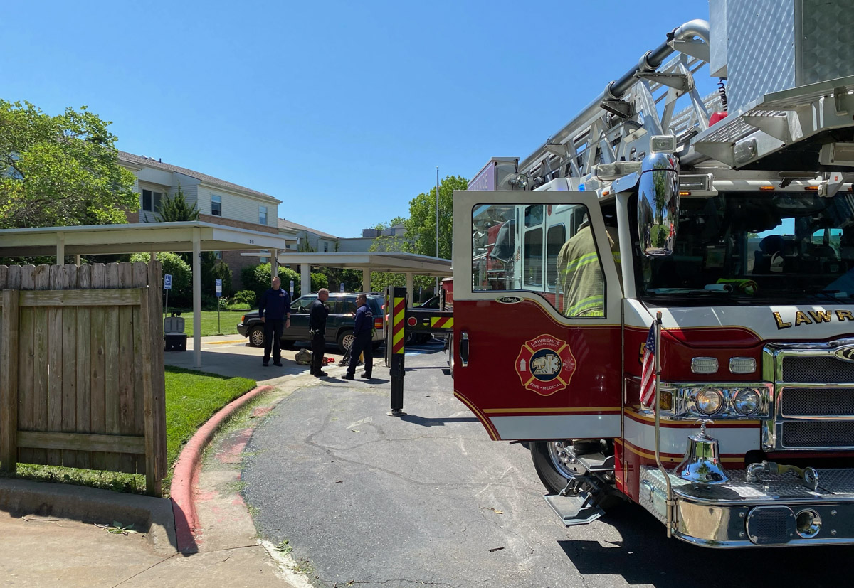 One person displaced following kitchen fire in Lawrence – The Lawrence ...