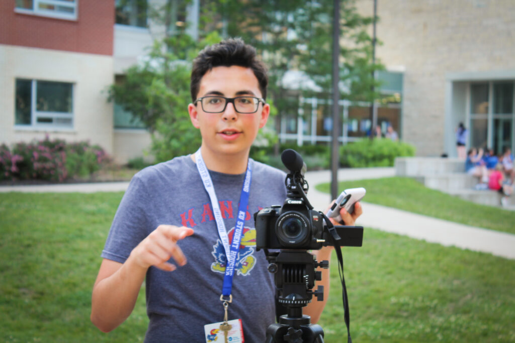 Kansas high school students embrace importance of journalism and voting ...