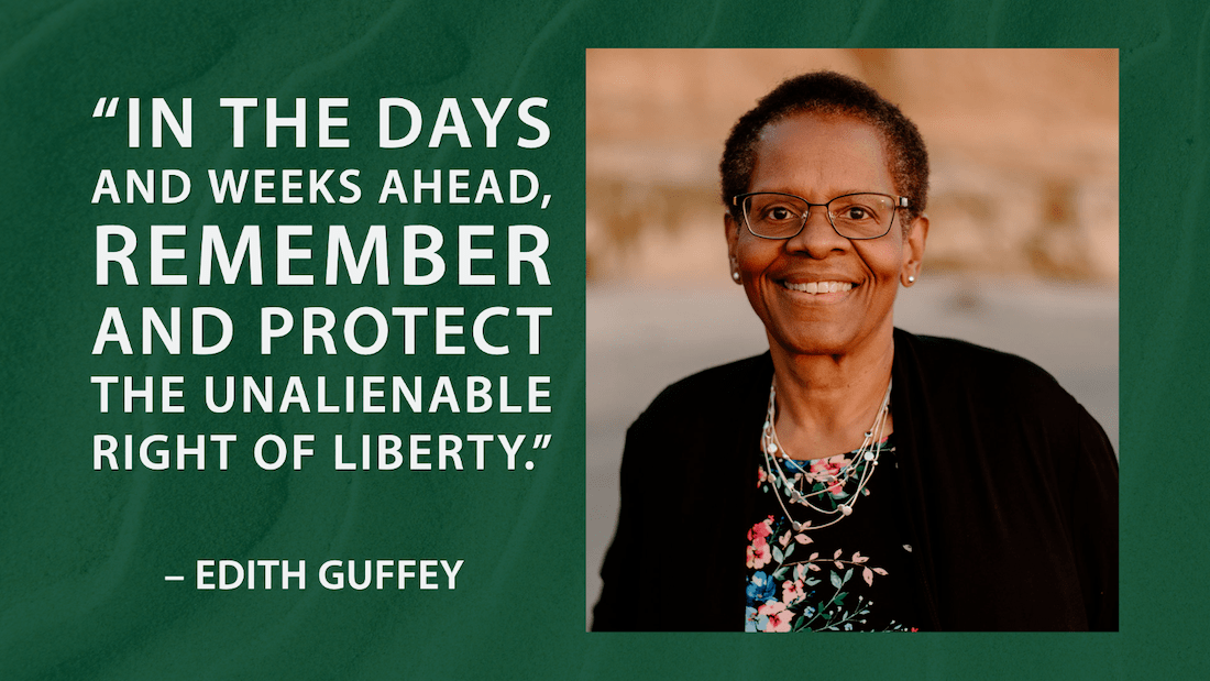 Edith Guffey: What happened to liberty? (Column) – The Lawrence Times