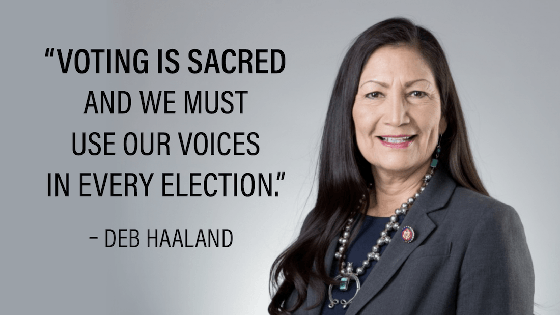 Deb Haaland: Our ancestors survived against all odds; we owe it to them ...