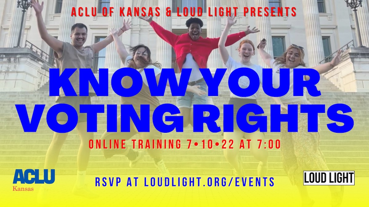 Know your rights: Free voter education events coming up Sunday – The ...