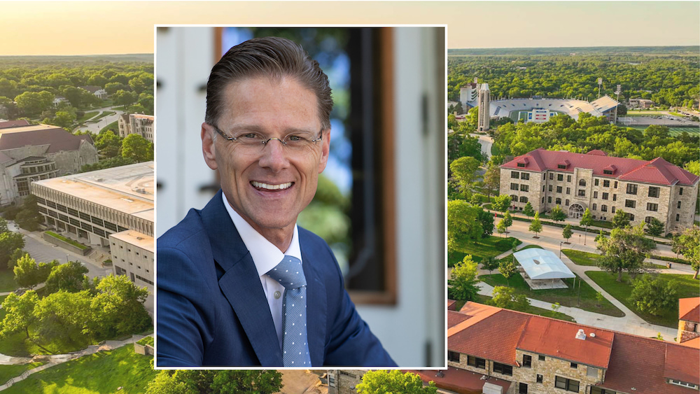 New KU Endowment president left west coast university that’s been ...