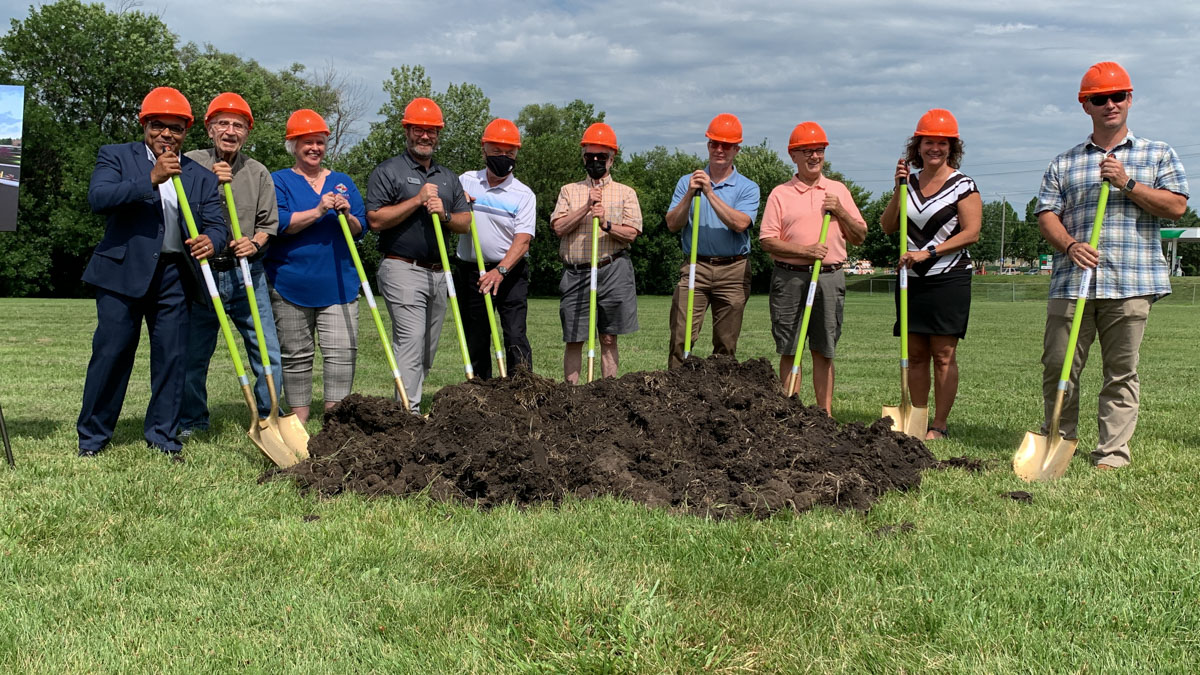 DCCCA breaks ground for new outpatient treatment center in Lawrence ...