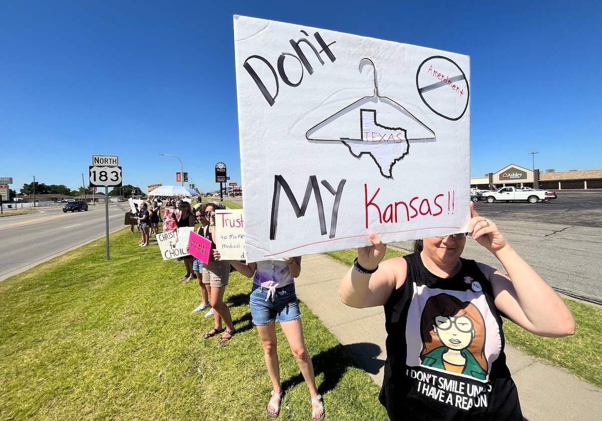 What might Kansas City and Wichita look like with an abortion ban? Look ...