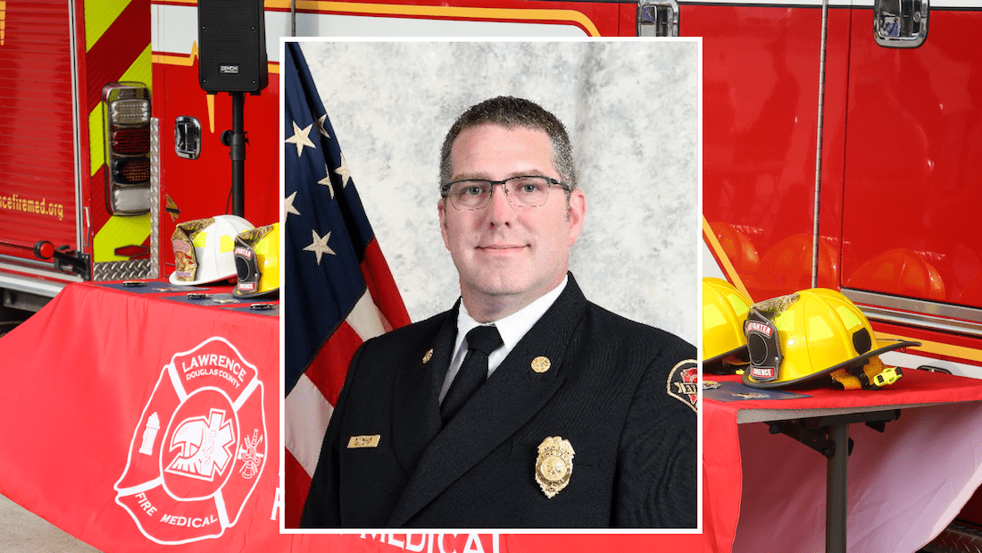 New Lawrence-Douglas County Fire Medical chief coming from west coast ...