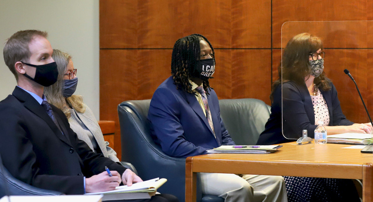 Decision on Rontarus Washington Jr.’s defense attorneys still pending ...