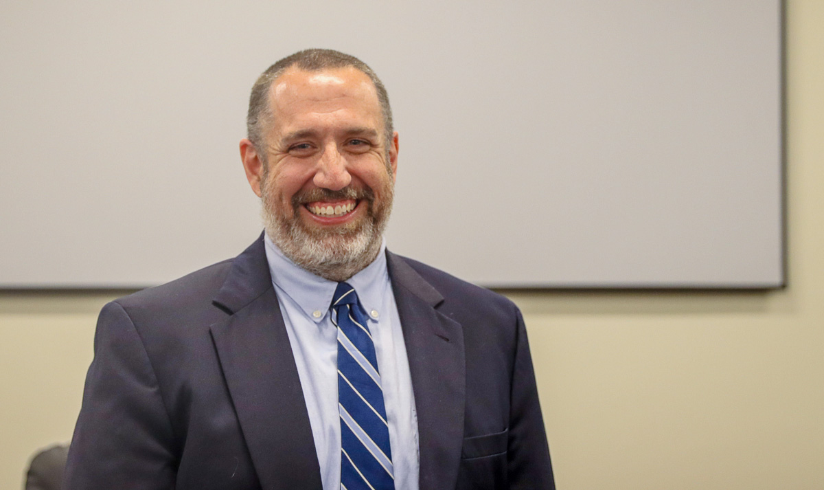 Lawrence school board selects GR Gordon-Ross to fill vacant seat – The ...