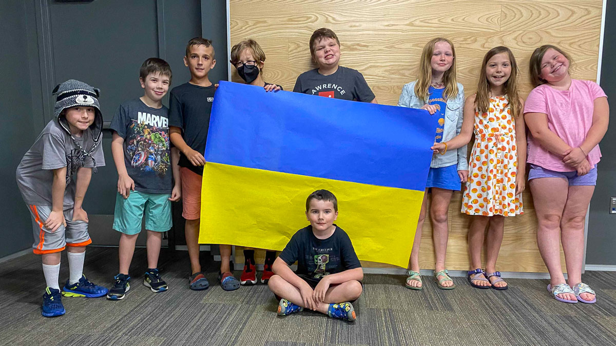Lawrence Public Library’s Kids’ Action Club members take the lead on ...