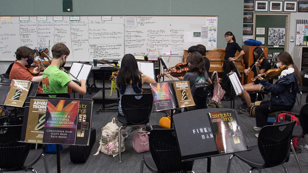Free State High School orchestra selected to perform in esteemed ...