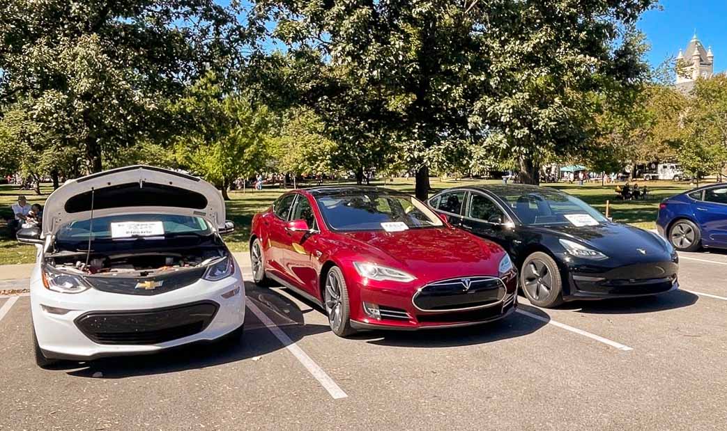 Lawrence Sustainability Action Network’s Electric Vehicle Showcase to return Sunday – The ...