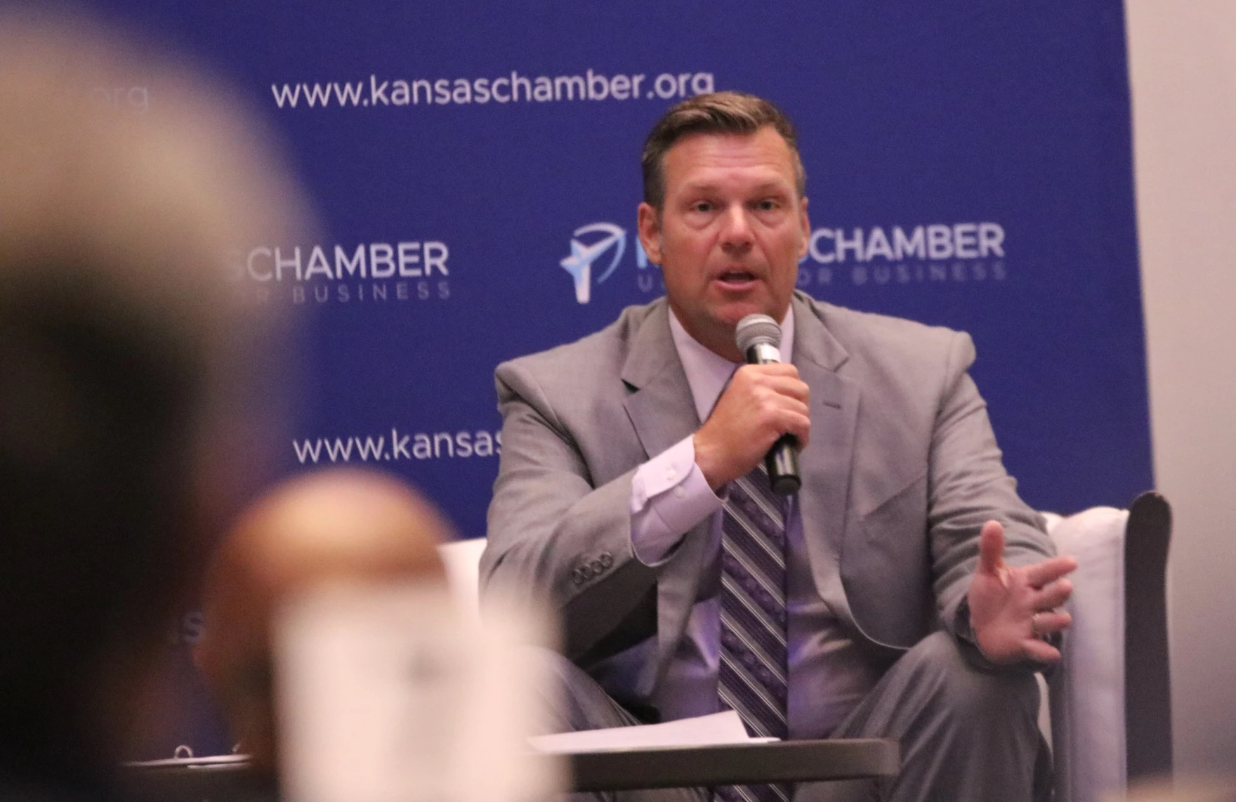 Kris Kobach says he’s helping close border wall project that led to ...