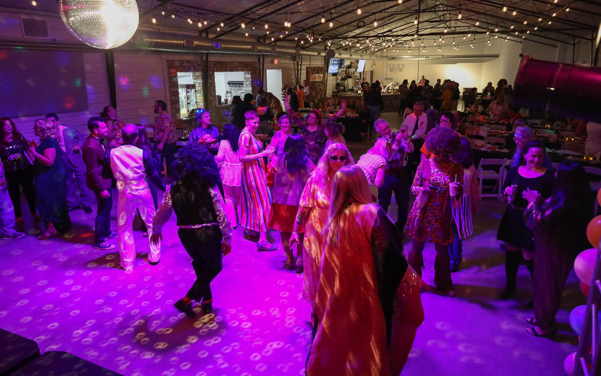 Photos: Lawrence Public Library holds groovy celebration to honor ...