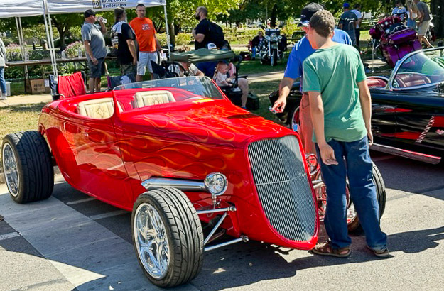 Photos: Rev It Up Hot Rod Streetfest returns – The Lawrence Times