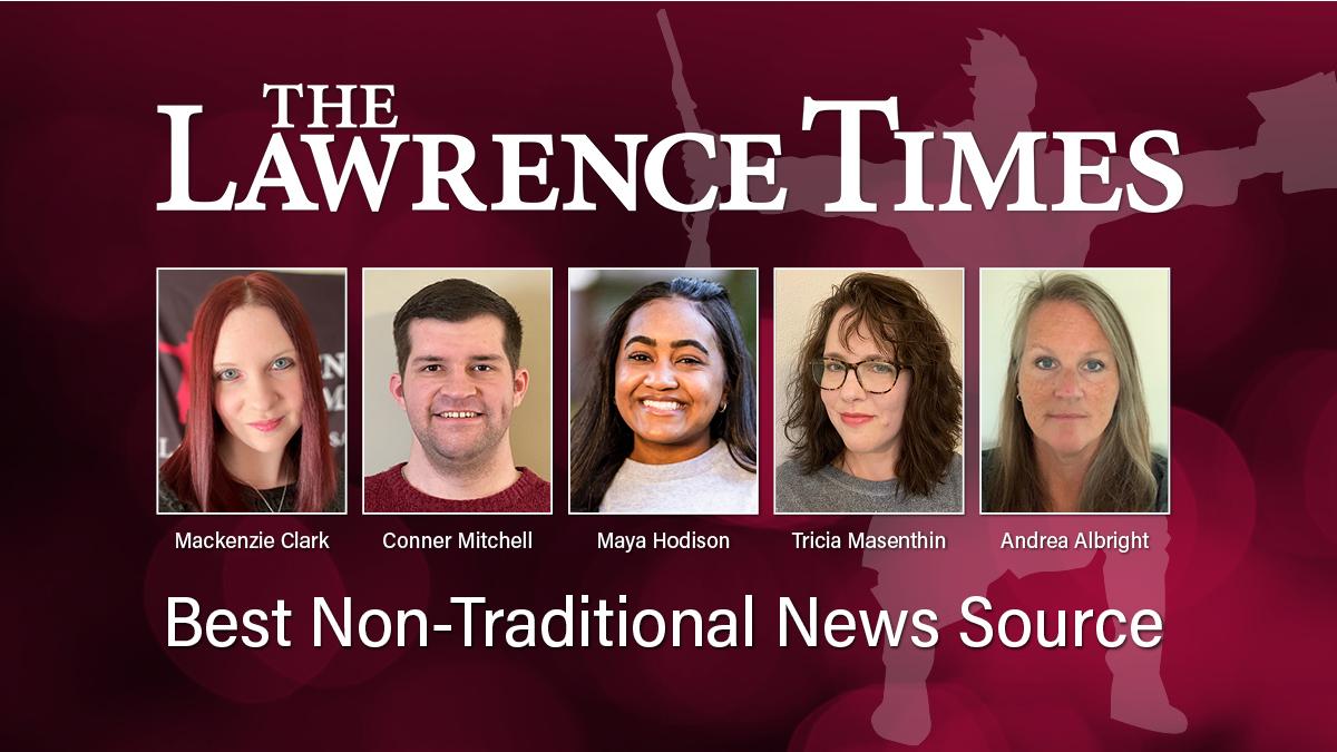 Lawrence Times news team celebrates 3 prestigious awards and honors ...