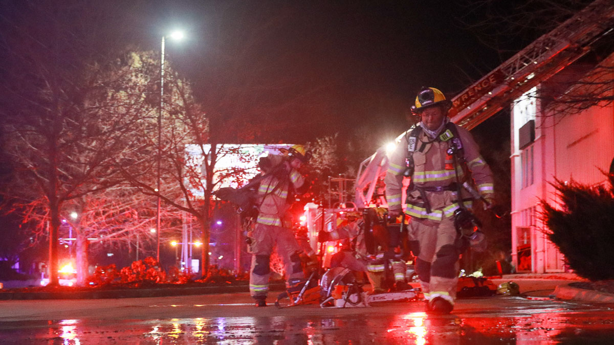 Businesses damaged in ‘several’ fires set in North Lawrence, fire ...