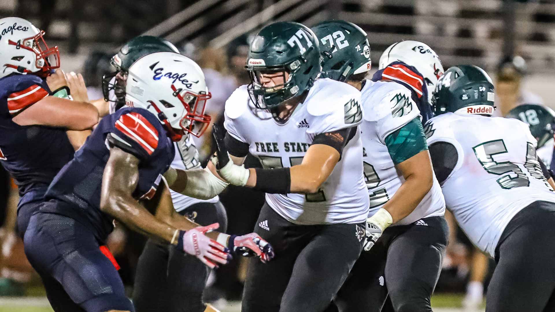Free State football standout commits to KU; ‘I can be near my support ...
