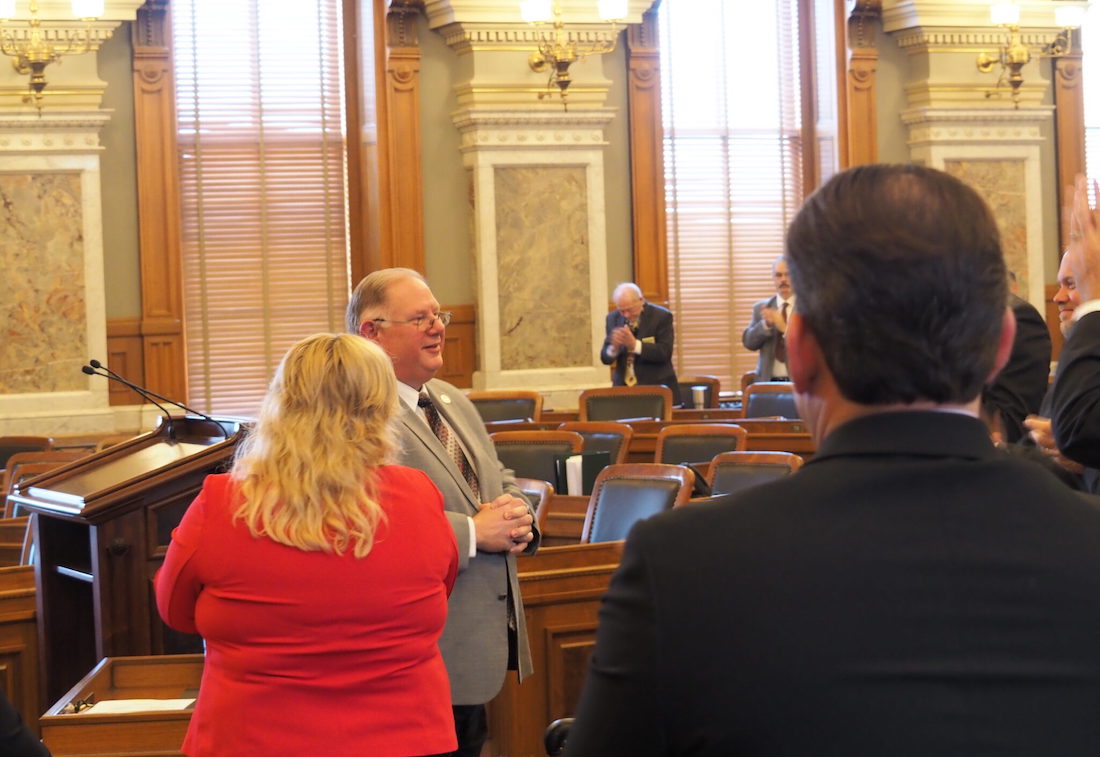House Republicans nominate Hawkins, Croft to lead chamber for next two ...