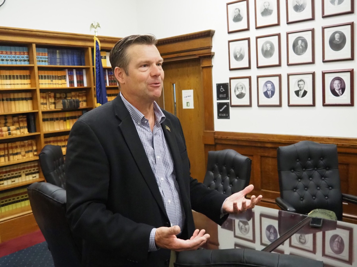 Kobach’s U.S. Senate campaign, We Build the Wall hit by $30,000 fine ...