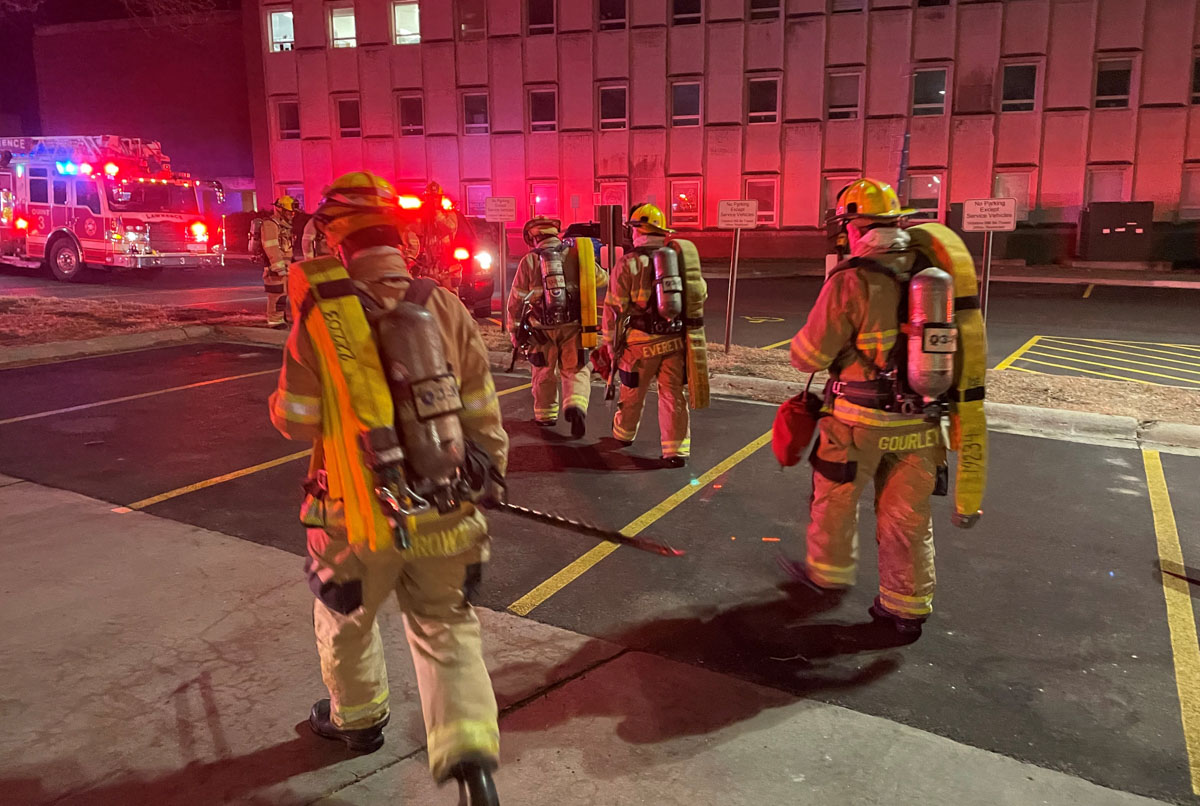 Fire damages roof of Malott Hall on KU’s campus – The Lawrence Times