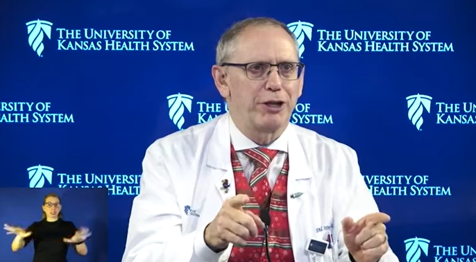 KU Health System doctors express praise for Fauci’s leadership from HIV ...